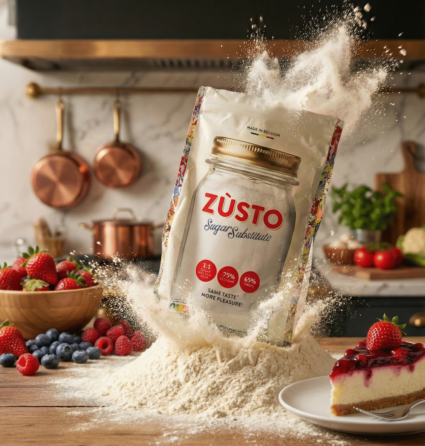 Zùsto Sugar Substitute 300 G • Zùsto