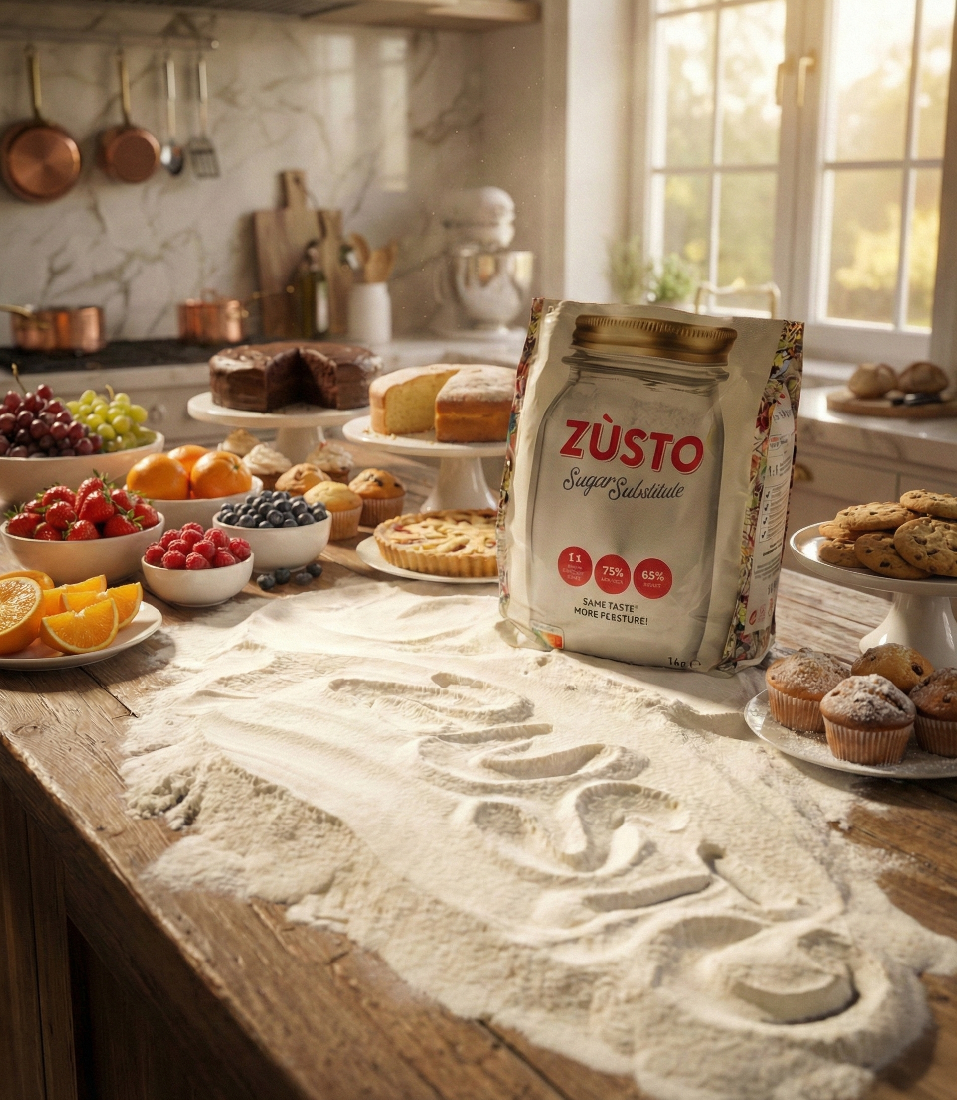 Zùsto Sugar Substitute 300 G • Zùsto