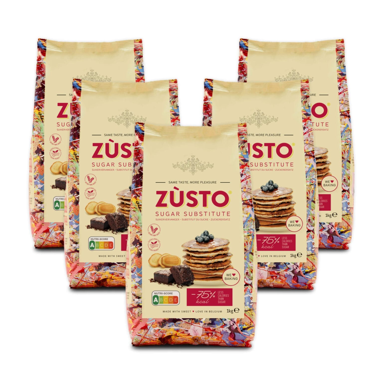 Zùsto Sugar Substitute 1 Kg • Zùsto