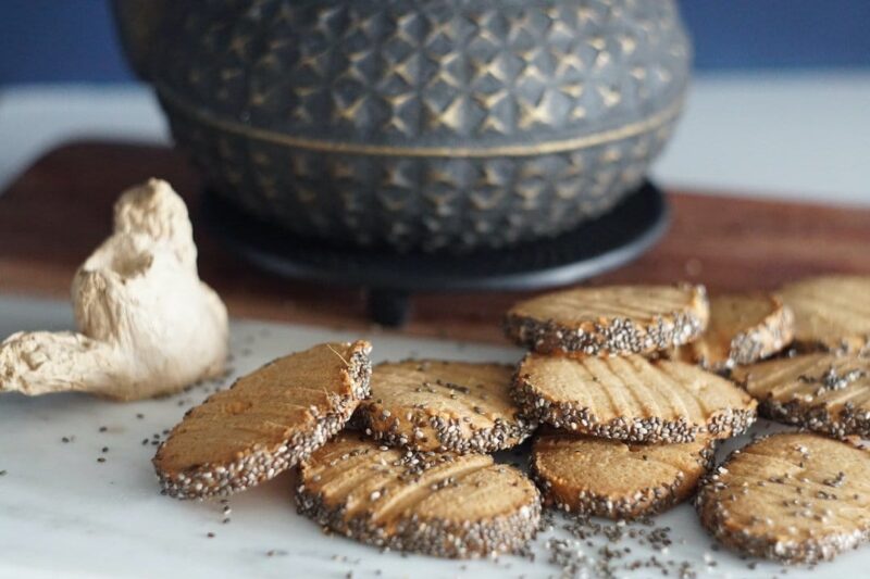 Gember-chiazaad Koekjes • Recept Met Zùsto