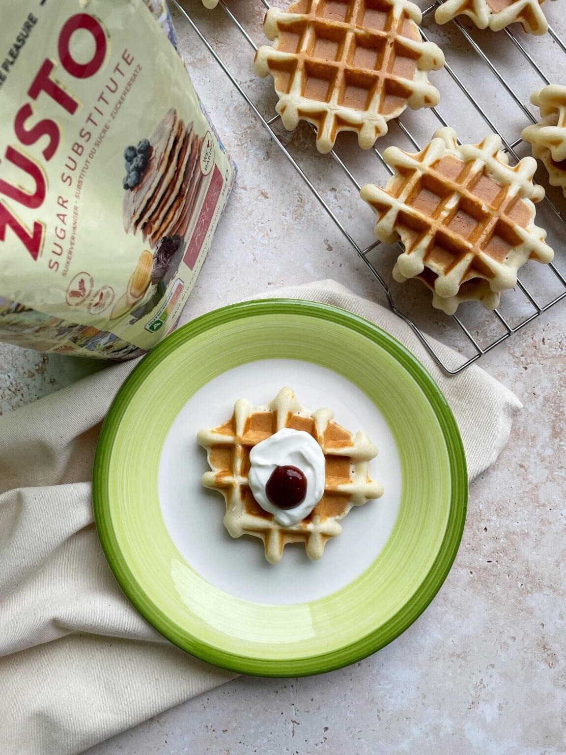 Wafels Van Griekse Yoghurt • Recept Met Zùsto