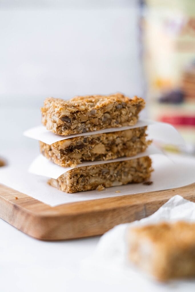 Koolhydraatarme Granola Bars Recept Met Z sto