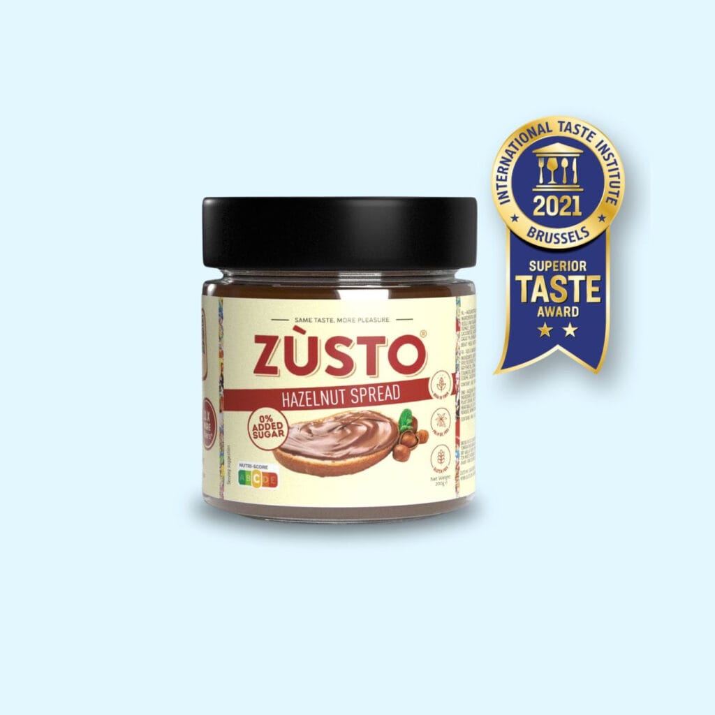 Zùsto: Revolutionary Sugar Substitute With 75% Less Calories