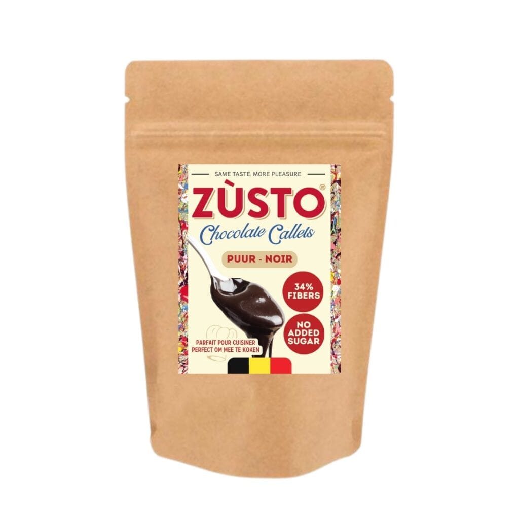 Zùsto Pure Chocolade Callets • Zùsto