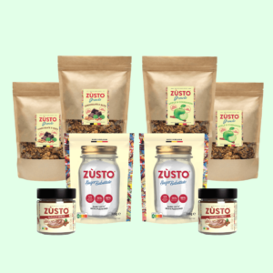 Zùsto: Revolutionary Sugar Substitute With 75% Less Calories