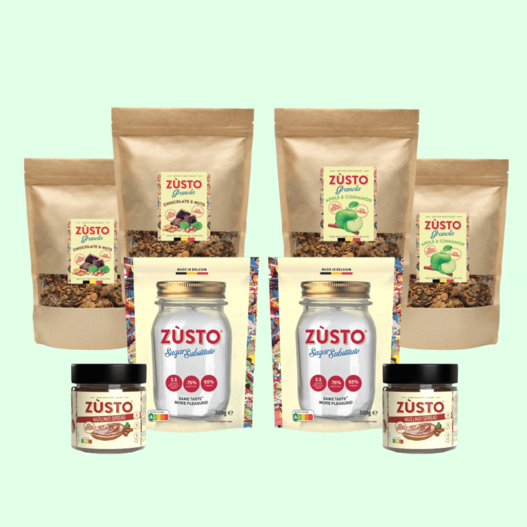 Zùsto: Revolutionary Sugar Substitute With 75% Less Calories