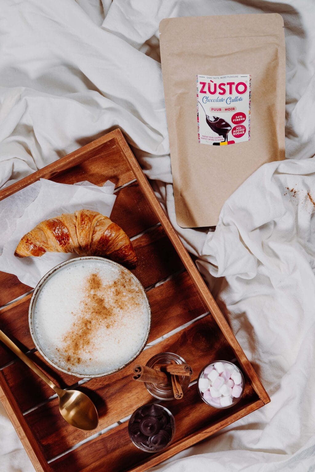 Zùsto Dark Chocolate Callets • Zùsto