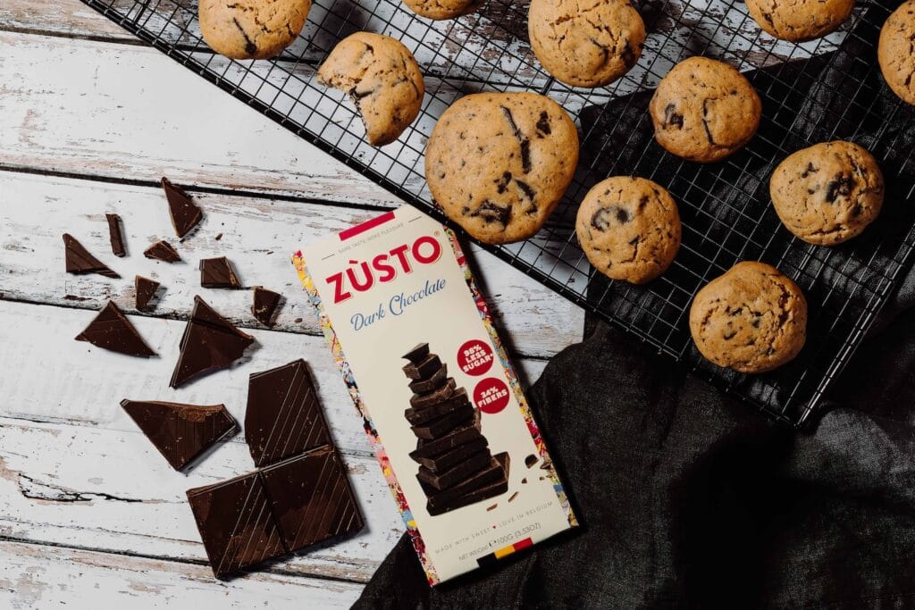 Zùsto Dark Chocolate Tablet • Zùsto