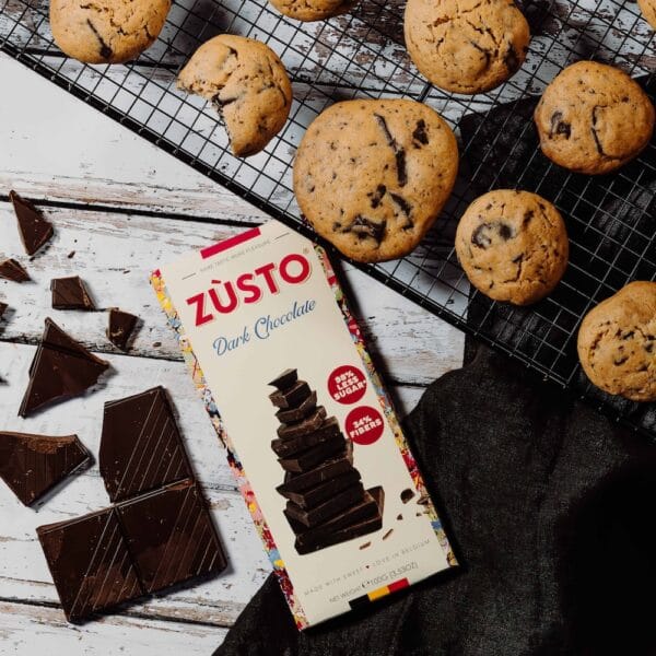 Zùsto Dark Chocolate Tablet • Zùsto