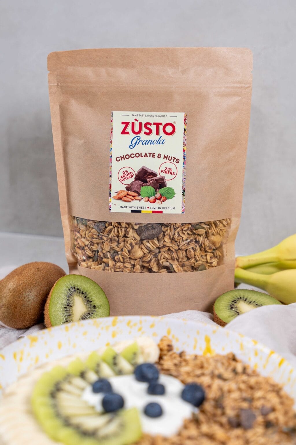 Zùsto Granola – Chocolate & Nuts • Zùsto