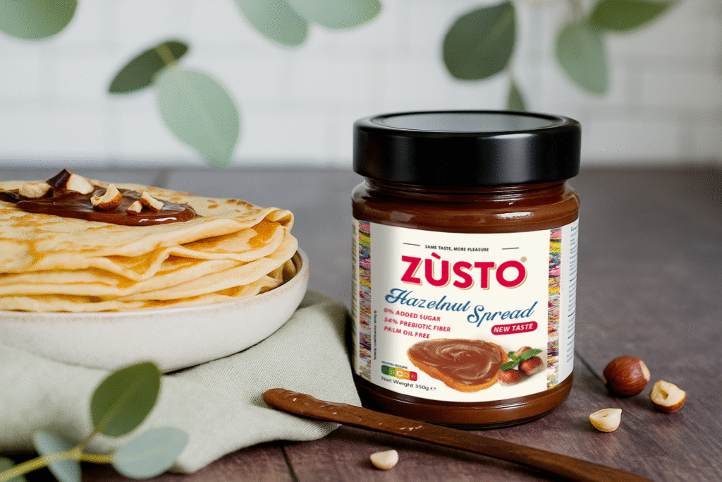 Zùsto Hazelnut Spread 350 G • Zùsto
