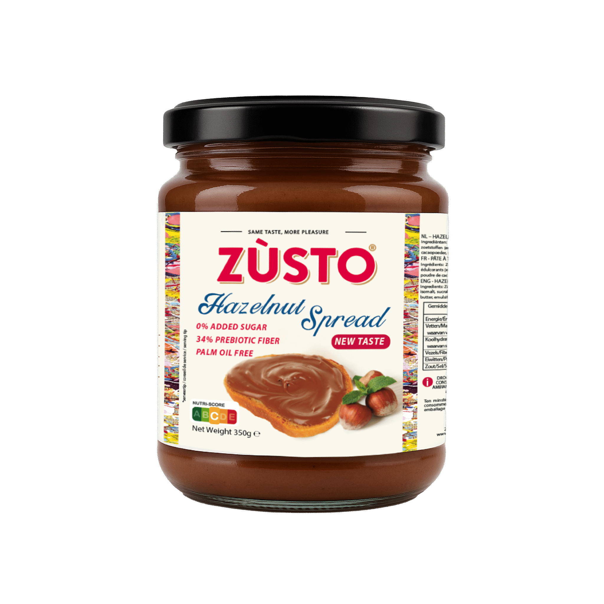 Zùsto: Revolutionary Sugar Substitute With 75% Less Calories