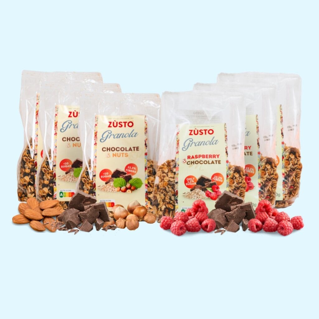 Zùsto: Revolutionary Sugar Substitute With 75% Less Calories