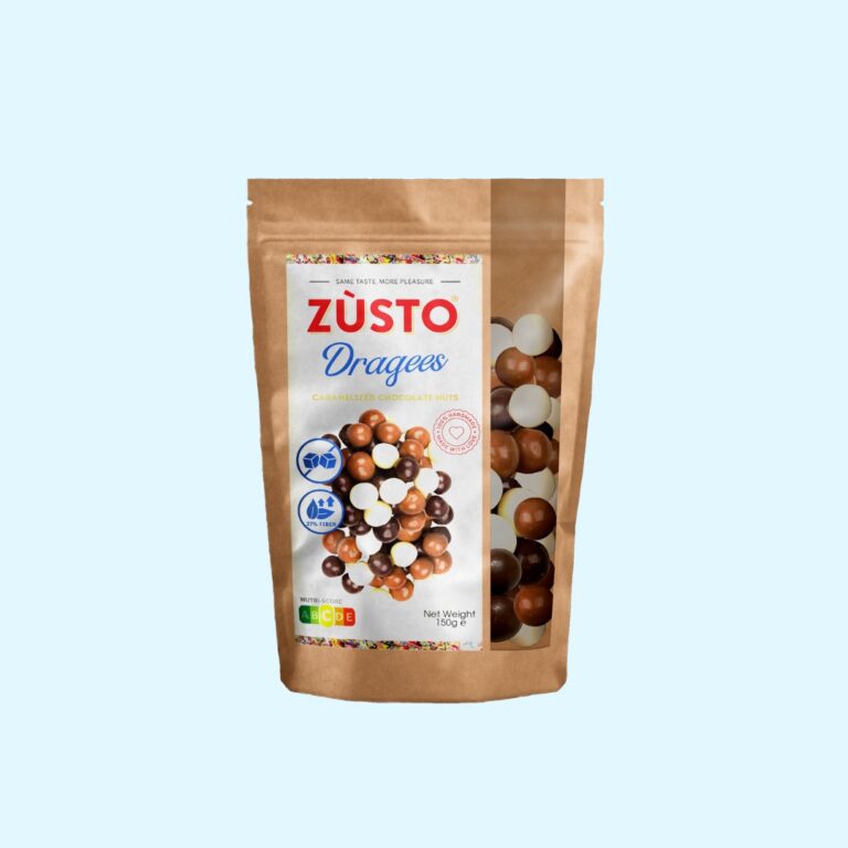 Zùsto: Revolutionary Sugar Substitute With 75% Less Calories