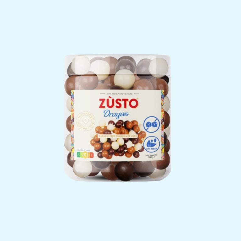 Zùsto: Revolutionary Sugar Substitute With 75% Less Calories