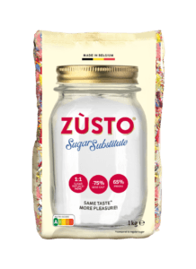 Zùsto: Revolutionary Sugar Substitute With 75% Less Calories