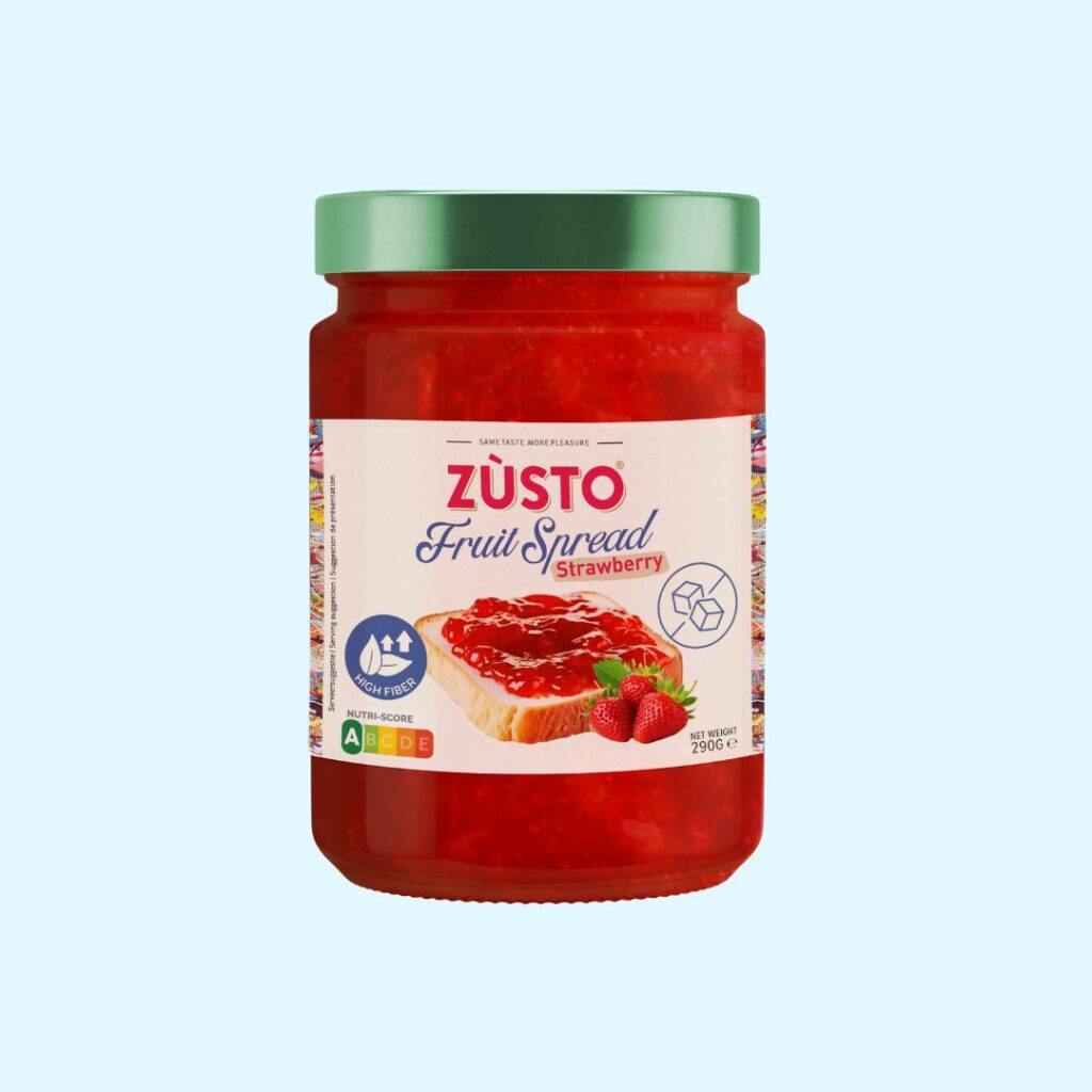 Zùsto: Revolutionary Sugar Substitute With 75% Less Calories