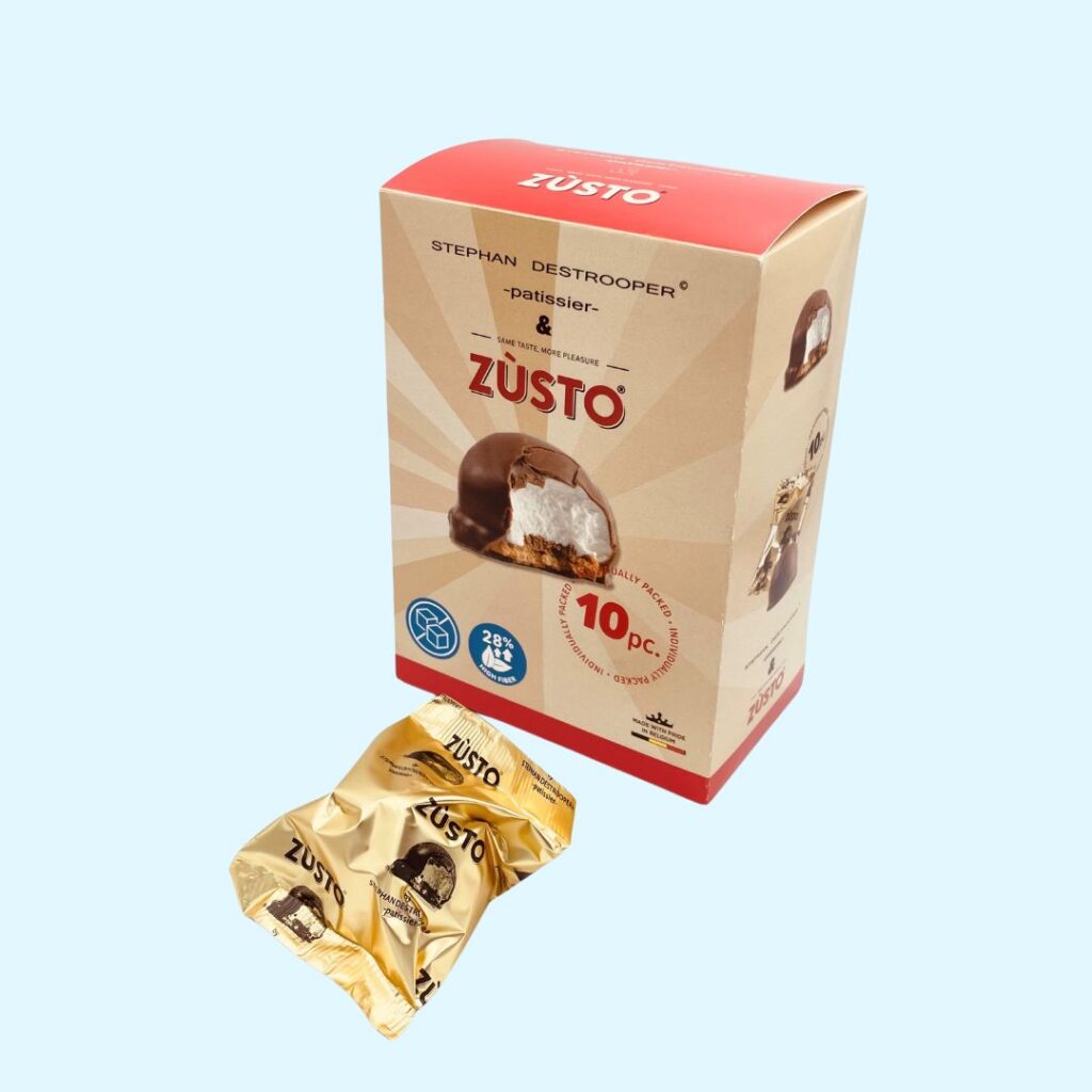Zùsto: Revolutionary Sugar Substitute With 75% Less Calories