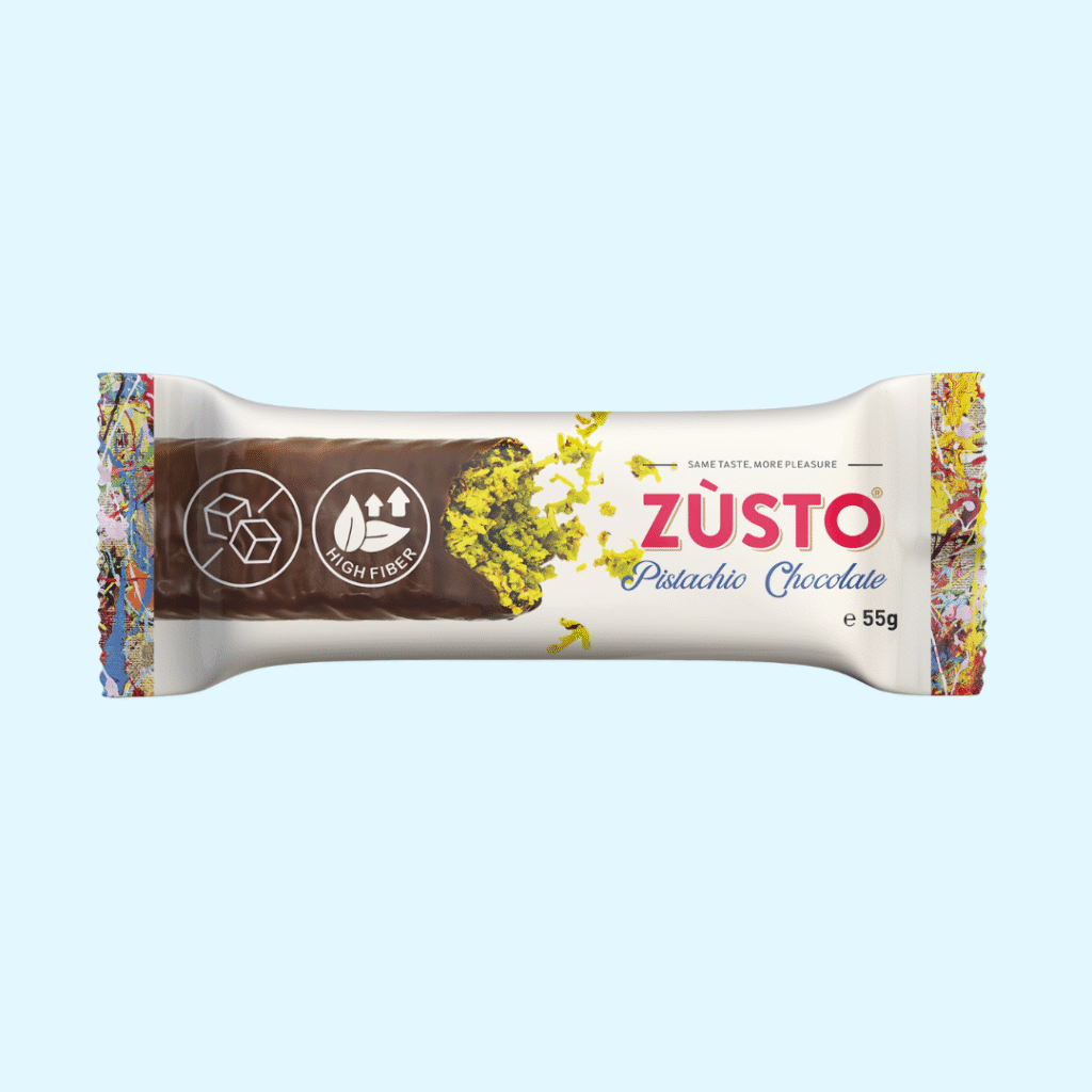Zùsto: Revolutionary Sugar Substitute With 75% Less Calories