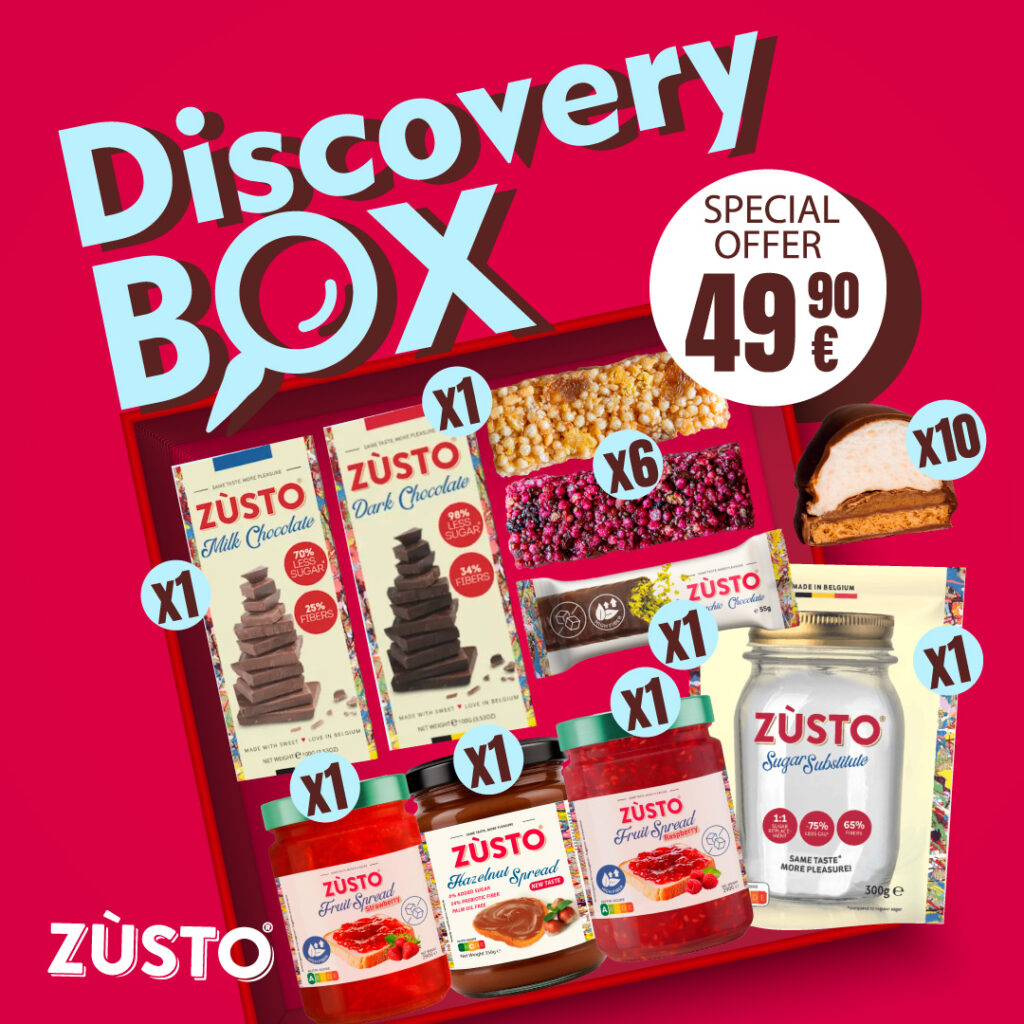 Zùsto: Revolutionary Sugar Substitute With 75% Less Calories