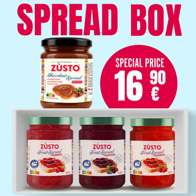 Zùsto: Revolutionary Sugar Substitute With 75% Less Calories