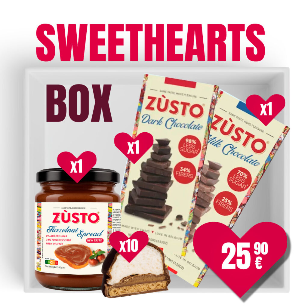 Zùsto: Revolutionary Sugar Substitute With 75% Less Calories