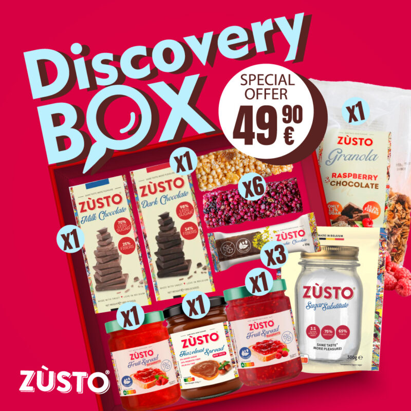 Zùsto: Revolutionary Sugar Substitute With 75% Less Calories
