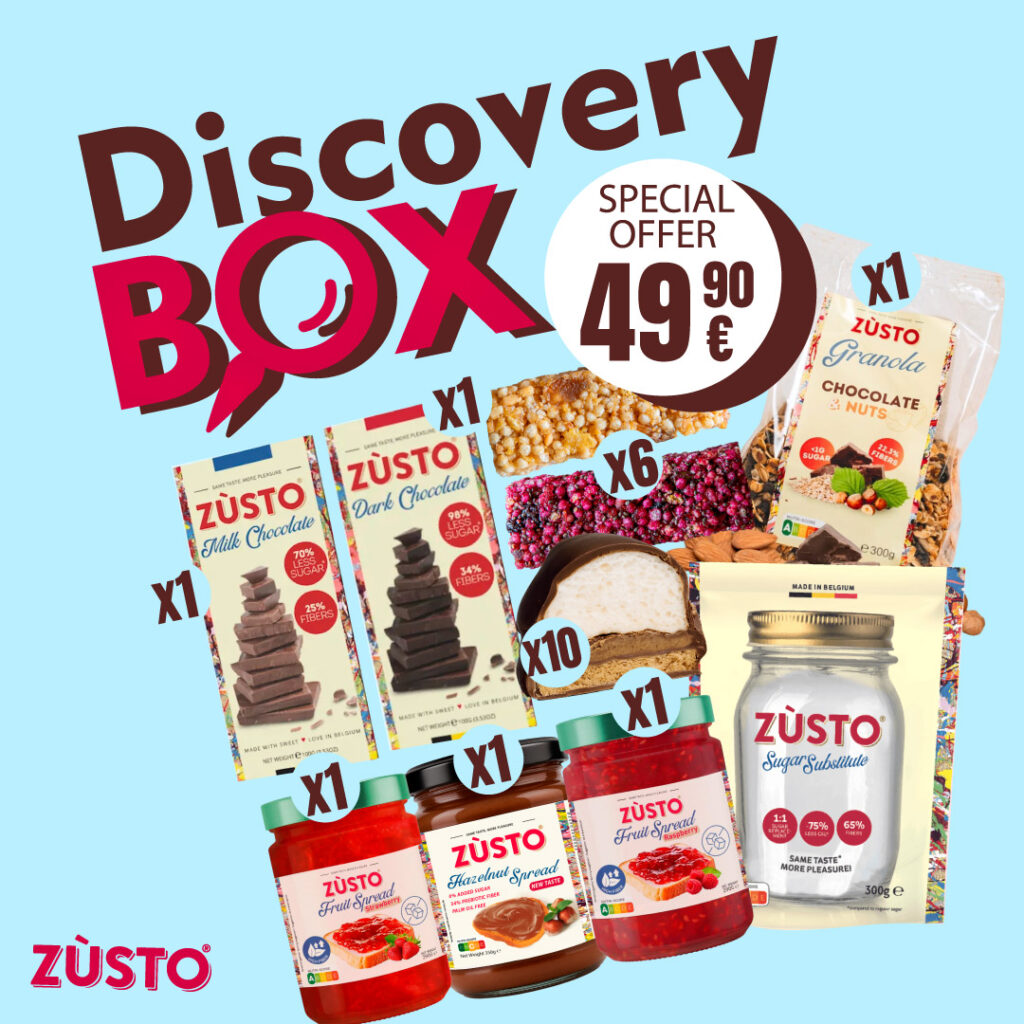 Zùsto: Revolutionaire Suikervervanger Met 75% Minder Calorieën